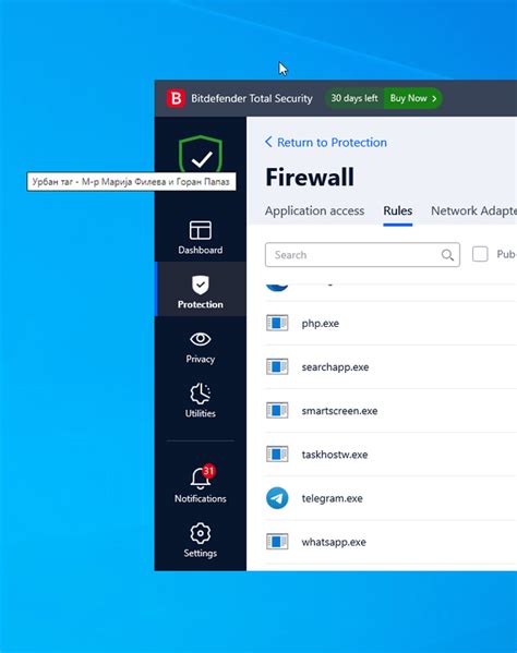 Virus Shows Random Tooltips Rantivirus