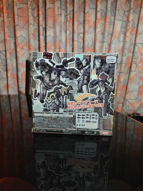 Kaiyodo Revoltech Amazing Yamaguchi Series No 016 War Machine