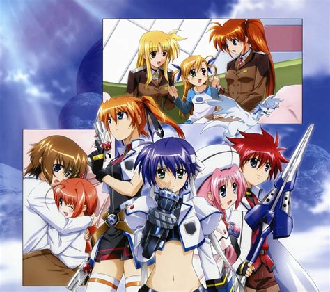 Mahou Shoujo Lyrical Nanoha Magical Girl Lyrical Nanoha Image 782118