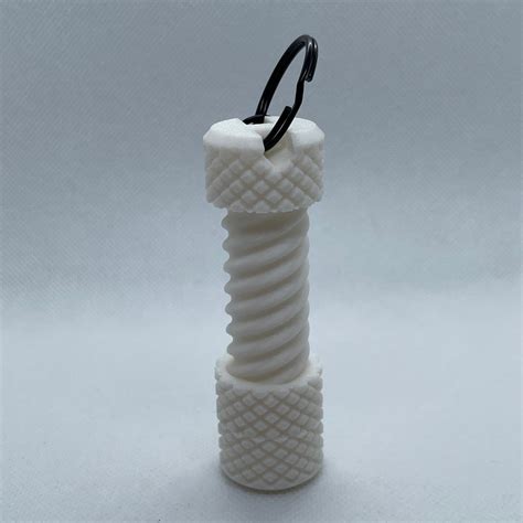 Fidget Bolt Fidget Toy Keychain Thinair3d 3d Printed Fidget