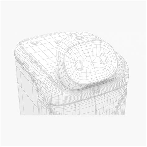 Delivery Robot Pudu Swift Bot Smart 3d Model Download Robots On