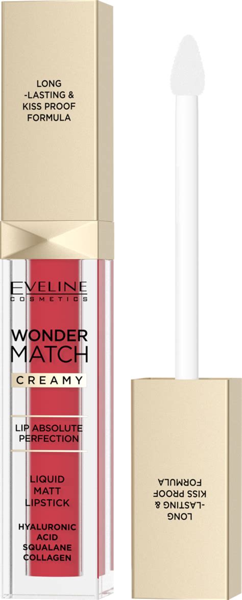 EVELINE COSMETICS, Wonder Match , pomadka w płynie, matowa, nr 06 ...