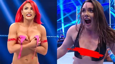 WWE Wrestlers Who Lost Their Clothes On Live TV YouTube