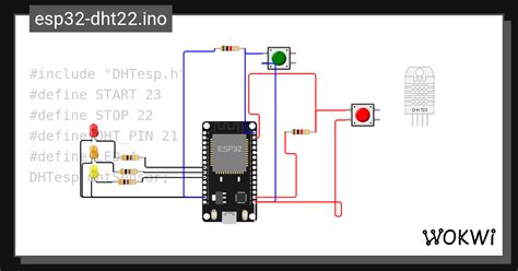 Control Por Push Buttons Wokwi Esp32 Stm32 Arduino Simulator