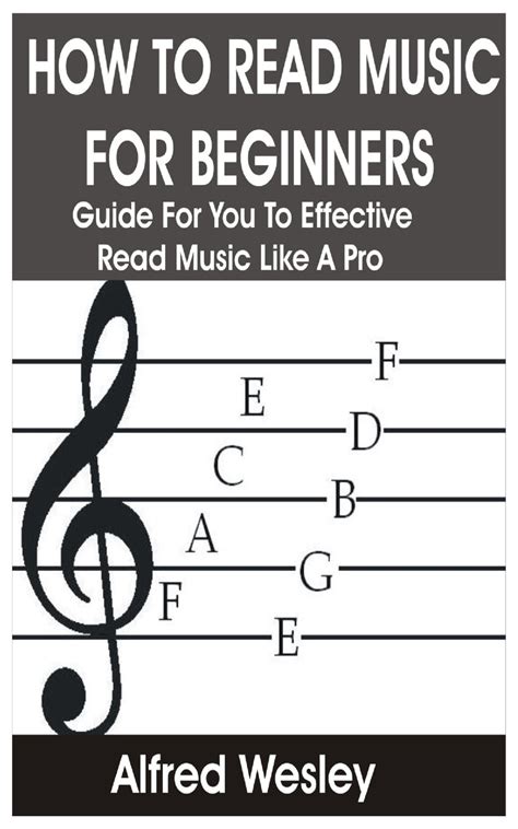 How To Read Music For Beginners Guide For You To Effective Read Music Like A Pro Paperback