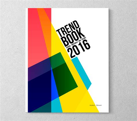 Trend Book 2016 Trend Analysis Color And Trim On Behance