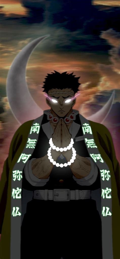 Himejima Gyomei Recent Anime Demon King Anime Cool Anime Backgrounds