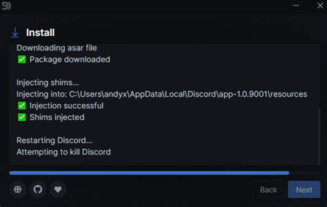 Bug Installer Hanging On Attempting To Kill Discord · Issue 788