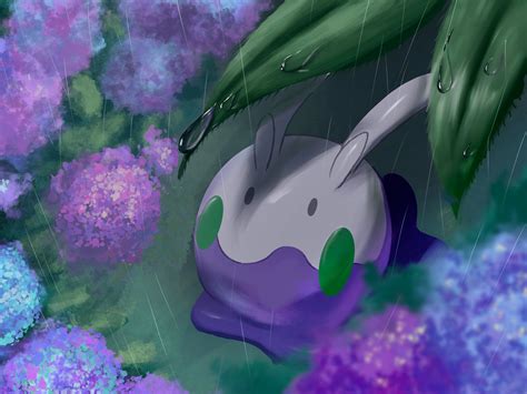 Goomy Background Pokemon