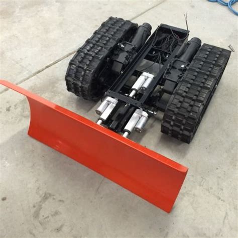 snow plow robot robotshop community snow plow robot diy electronics