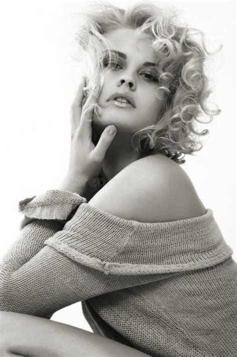 Sanny Stock Image Image Of Retro Look Beauty European Sanny Stock Image Image Of Retro Look Beauty European