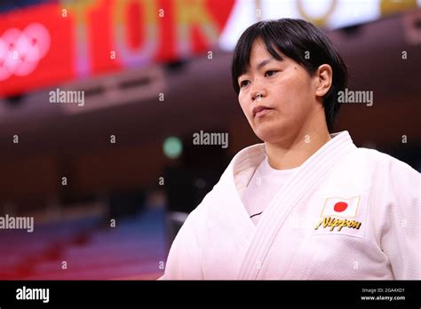 Tokyo Japan 29th July 2021 Shori Hamada JPN Judo Women S 78kg