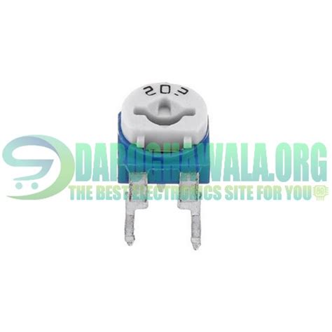 20k Rm065 Variable Resistor In Pakistan