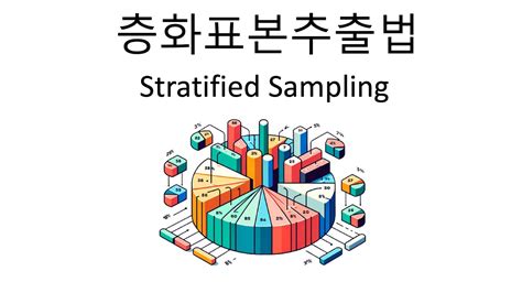 [표본조사론] 층화표본추출법의 개념과 예시 youtube