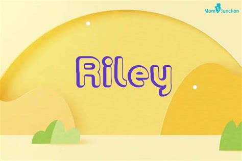 Riley Meaning Origin History And Popularity