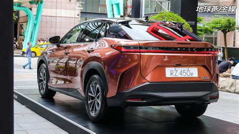 279萬起rz 450e正式登陸臺灣 Lexus純電跑旅瞄準年銷200輛目標上市 Yahoo奇摩汽車機車