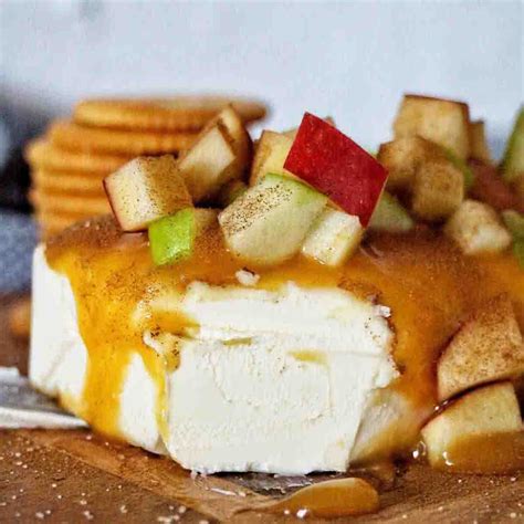 Cream Cheese Caramel Apple Dip Sweet Caramel Sunday