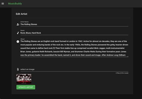 github asnaga0293 musicbuddy vuejsapp