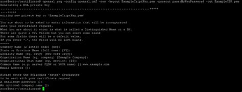 Openssl Command Cheatsheet And Real World Examples Bytexd