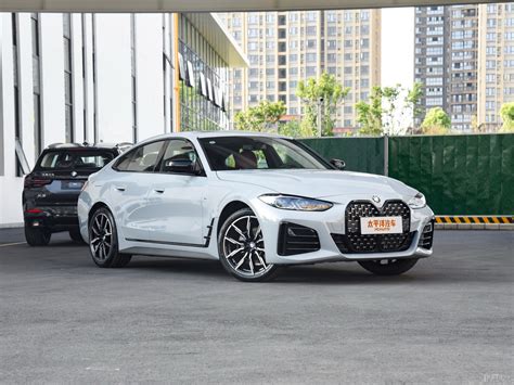 宝马4系外观实拍高清大图宝马4系 2023款 425i Gran Coupe M运动曜夜版布鲁克林灰第3张图片大全太平洋汽车