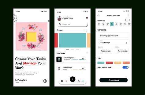 Task Management App UI On Behance