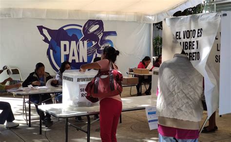 Con Retraso Inician Las Elecciones Internas En El Pan Oaxaca Para
