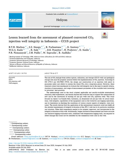 Lesson Learned From Planned Converted Co2 Injection Well Intergrity
