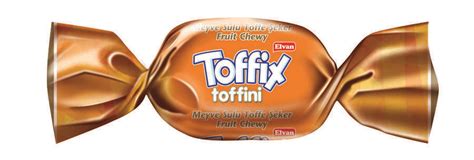 Toffix Toffini Mix Şeker 1000 Gr 1 Poşet Yumuşak Şeker Elvan