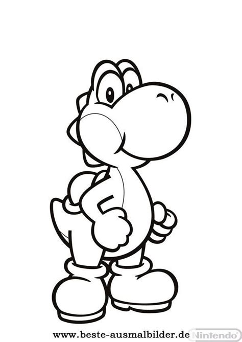 Yoshi Malvorlage Kinder Malvorlagen Free