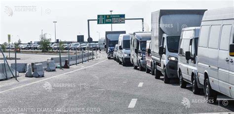 Autoritățile au mărit numărul arterelor de control pentru tiruri pe