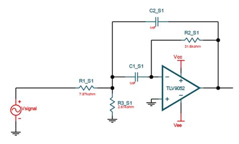 WEBENCH Tools Filter Design Tool Questions Simulation Hardware System Design Tools Forum