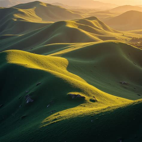 Free Golden Rolling Hills Image Hills Landscape Golden Download