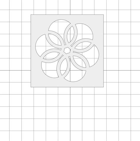 Circular Stencil Svg Cricut Stencil Svg Cricut Stencil Making Stencil Svg Circle Circular