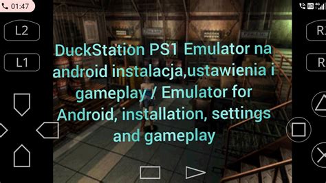 Duckstation Ps1 Emulator Android Ustawienia Rozgrywka Settings Gameplay Resident Evil 3
