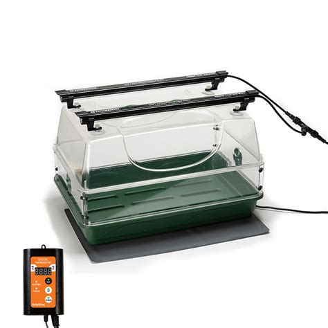 Large Domed Height Extendable Propagator Germination Kit Earlygrow