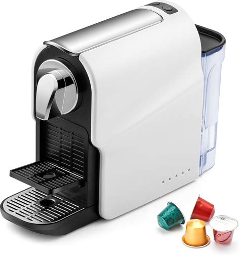 Beanglass Espresso Pod Machine For Home Capsule Coffee