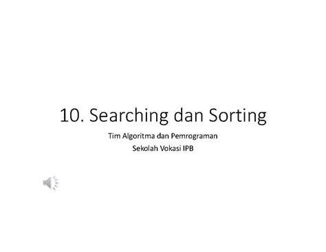 Pertemuan 10 Penelusuran Dan Pengurutan Data Dalam Python 10