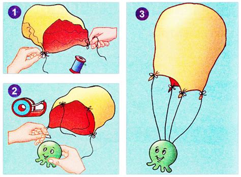 Hacer Un Paracaídas Casero Experimentos Fáciles