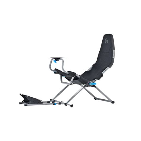 Игровое гоночное кресло Playseat Challenge X Logitech складное - купить ...