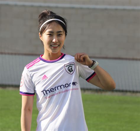Young Ju Lee Ya Es Del Madrid Cff Web Oficial Madrid Cff