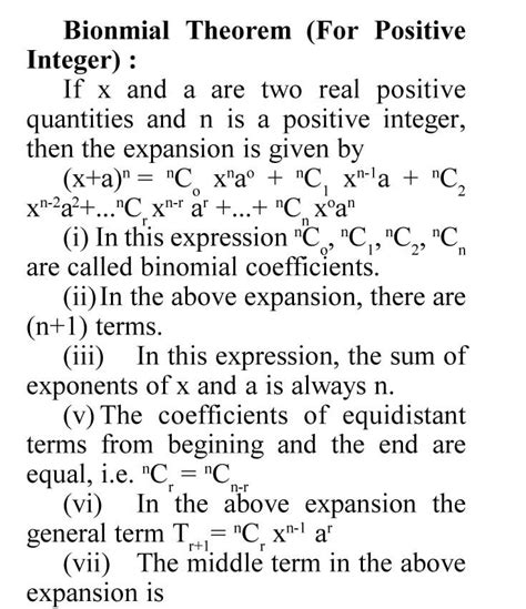 24 Binomial Theorem Sawan Books