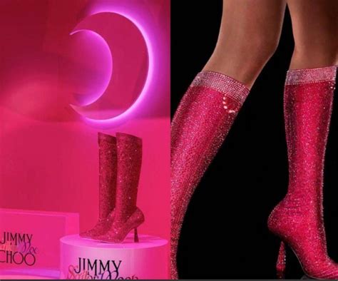 Sailor Moon Botas de cristal diseñadas por Jimmy Choo son un sueño