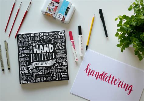 Handlettering Benodigdheden Tips Tricks En Inspiratie The Budget