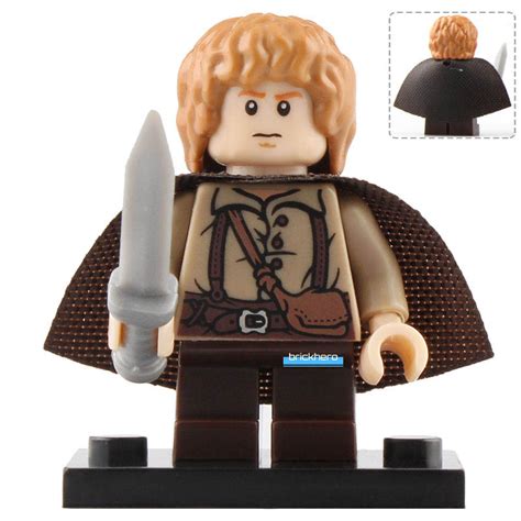 Samwise Gamgee The Hobbit Lord Of The Rings Lego Minifigure Brick Toys