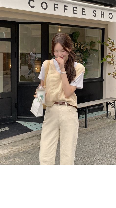 Made 카데트 코튼스판 루즈 일자핏 팬츠25~36 ♥핫핑♥