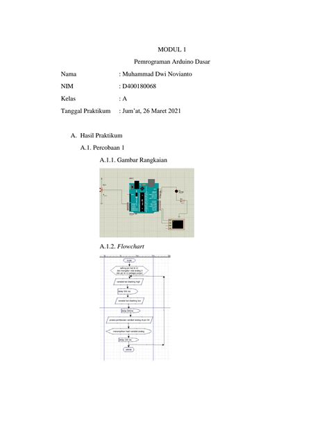 SOLUTION Pengenalan Arduino Dasar Studypool