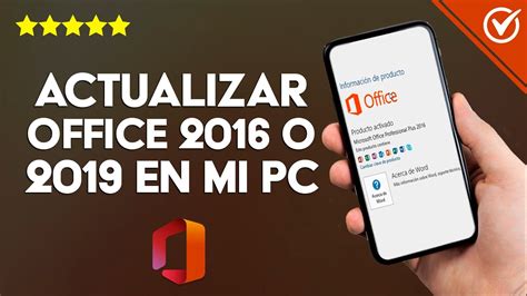 C Mo Actualizar Microsoft Office O En Mi Pc Windows O Mac A
