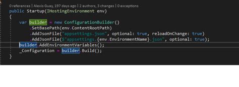 Visual Studio Using Custom Environments In Asp Net Core Stack Overflow