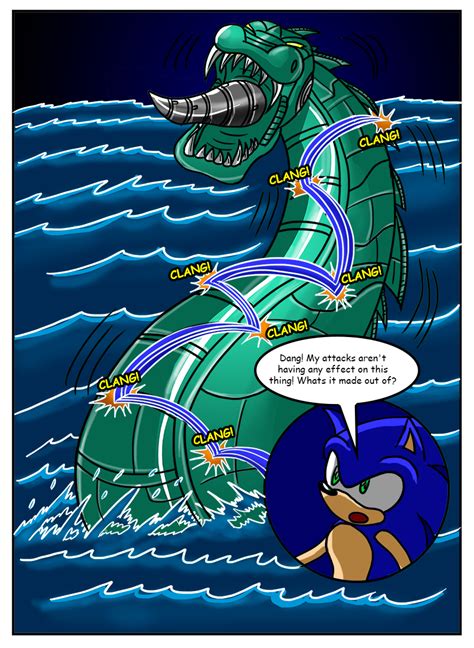 Sonic Genesis Page 141 By Jaguarcats On Deviantart