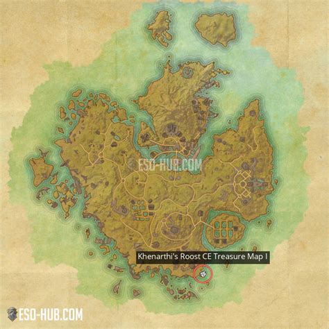 Khenarthi S Roost CE Treasure Map I ESO Hub Elder Scrolls Online